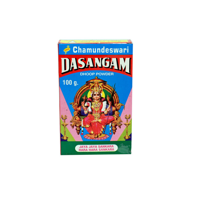 Buy Chamundeswari Dasangam Dhoop Powder 100GM – Natural Fragrance for ...