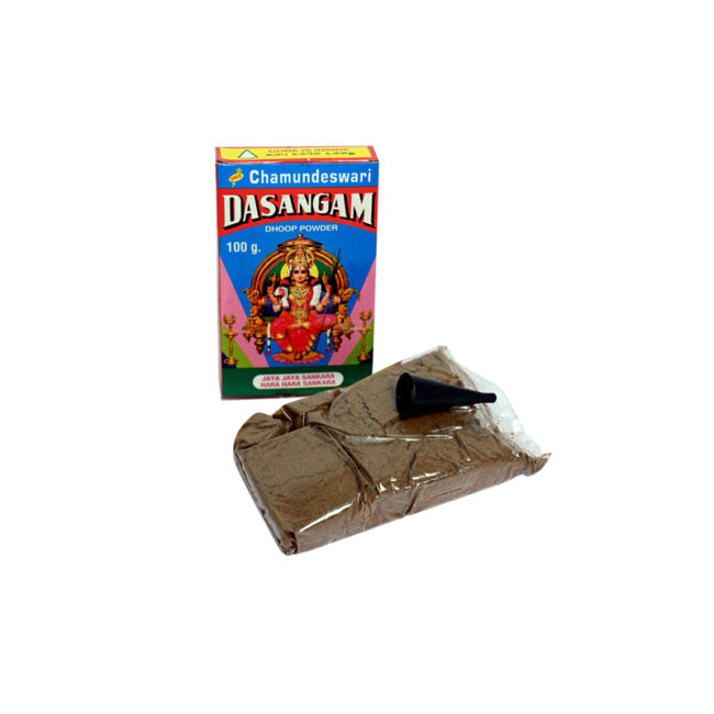 Buy Chamundeswari Dasangam Dhoop Powder 100GM – Natural Fragrance for ...