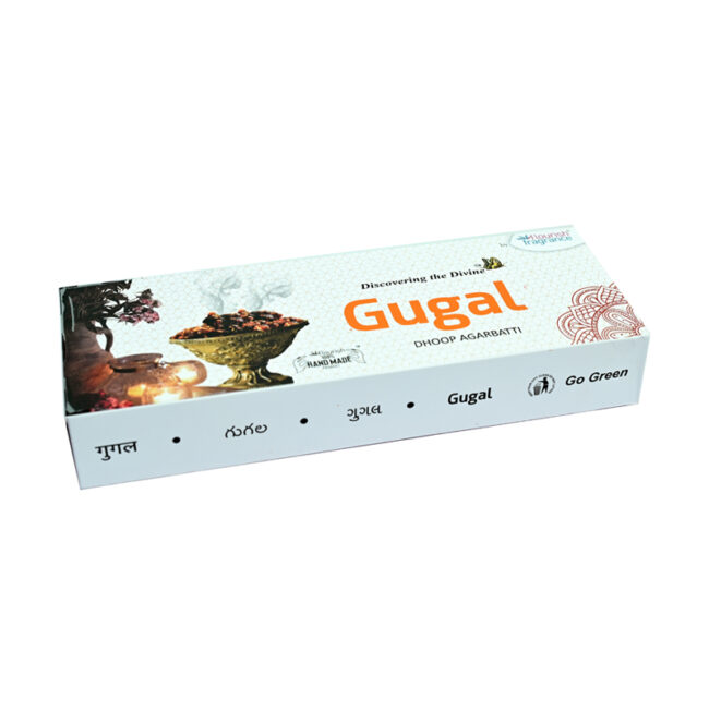 Flourish Gugal Agarbatti 250gm – Premium Handcrafted Gugal Incense Sticks