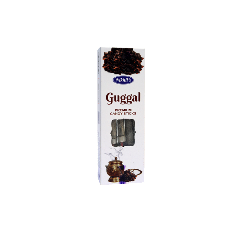 Nikhil Candy Gugal Dhoop Sticks | Sweetened Ayurvedic Resin Incense