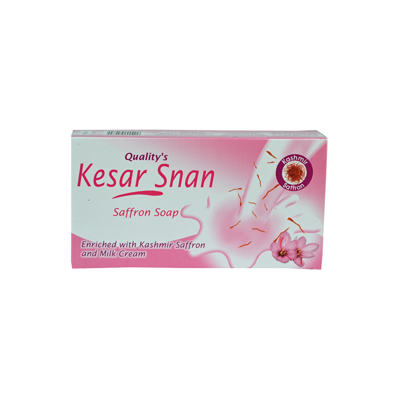 Kesar Snan Soap - Set Of 3 - Acharya Products