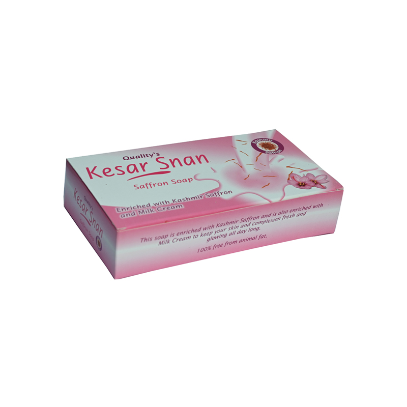 Kesar Snan Soap - Set Of 3 - Acharya Products
