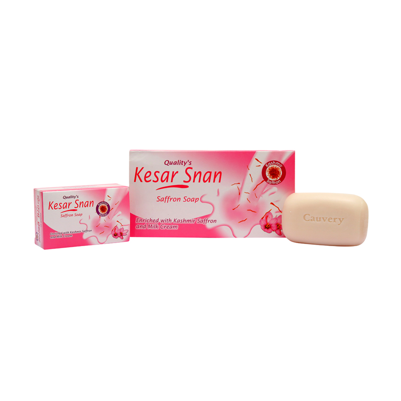 Kesar Snan Soap - Set Of 3 - Acharya Products